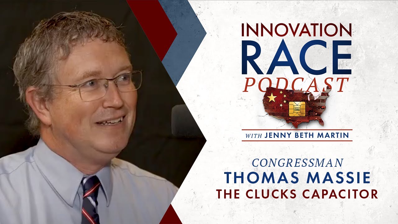 Episode 3: Congressman Thomas Massie – The Clucks Capacitor - YouTube