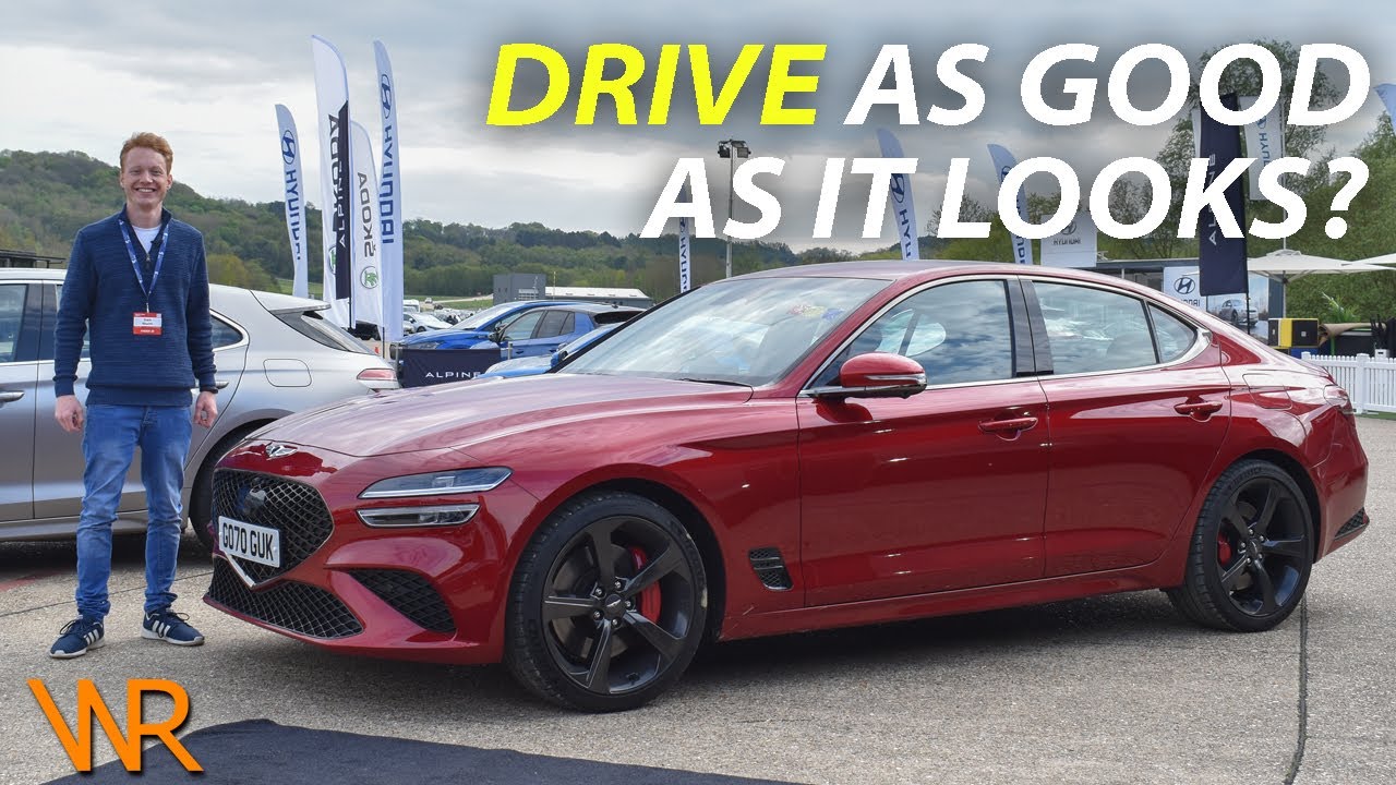 Genesis G70 2022 - The Budget Bentley | WorthReviewing - YouTube