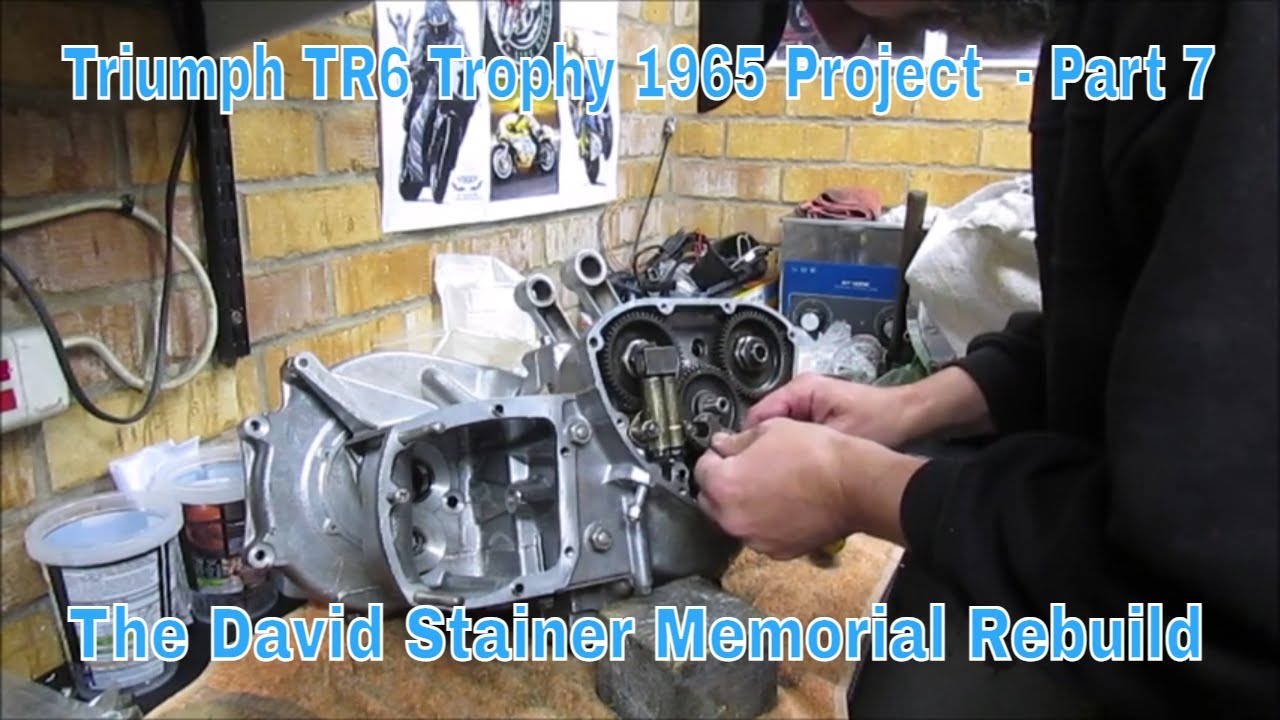 Triumph TR6 Trophy 1965 Project - Part 7 - YouTube