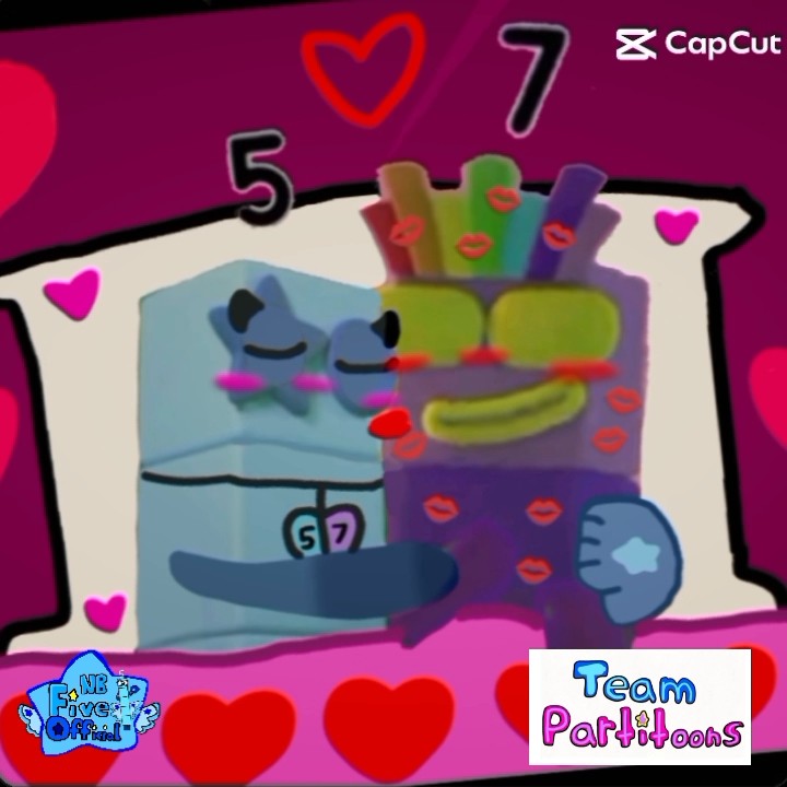 Numberblocks Edit 💕Love For You💕 - YouTube