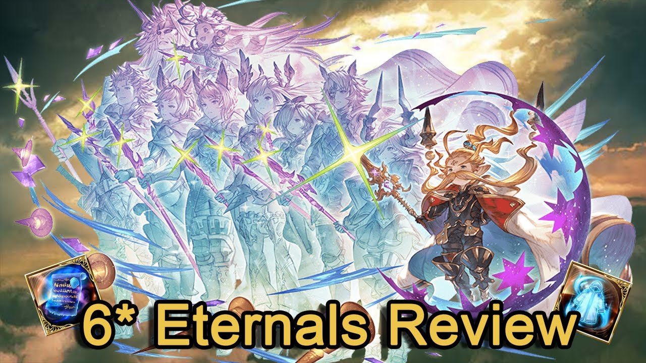 Granblue Fantasy - 6* Eternals Review - YouTube