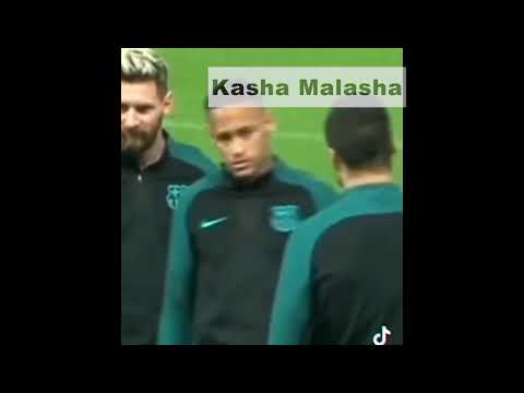 Neymar and Suarez