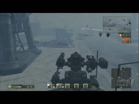 Chromehounds Xbox 360 Gameplay - New Game Footage - YouTube