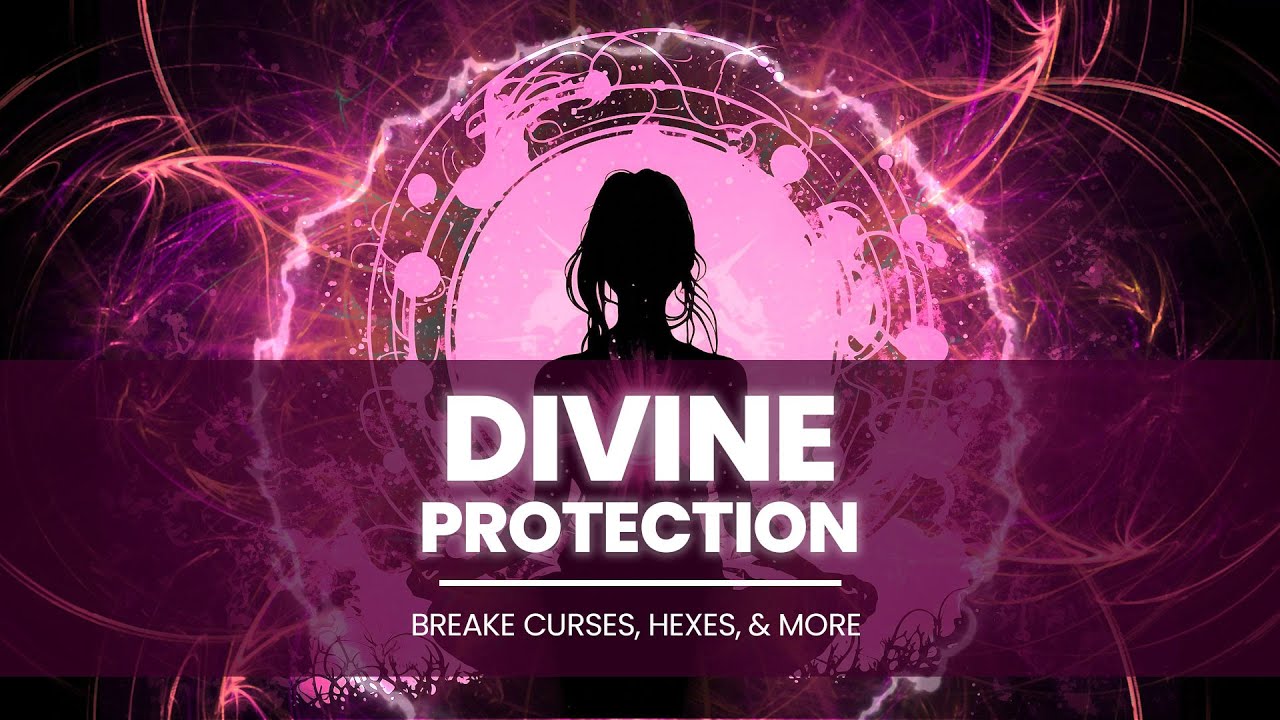 Sacred Shield 432 Hz | Divine Protection Break Curses, Hexes, And Clear ...