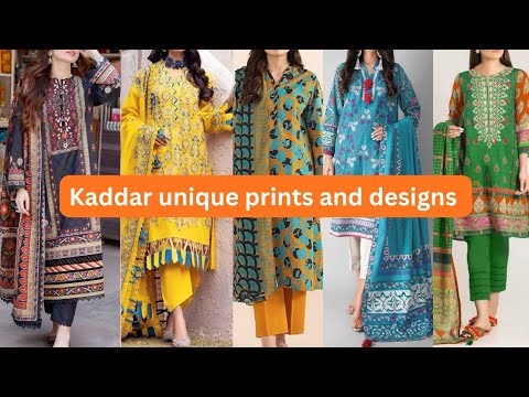 Kaddar suits unique prints and designs ideas for winters 🥶 beautiful ...