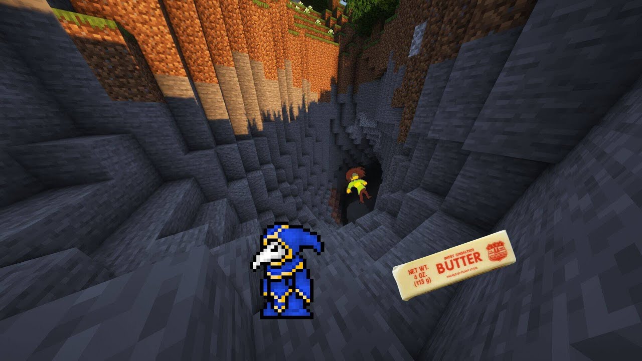 Kris abandoned us (Create Flavored ModPack Minecraft) - YouTube