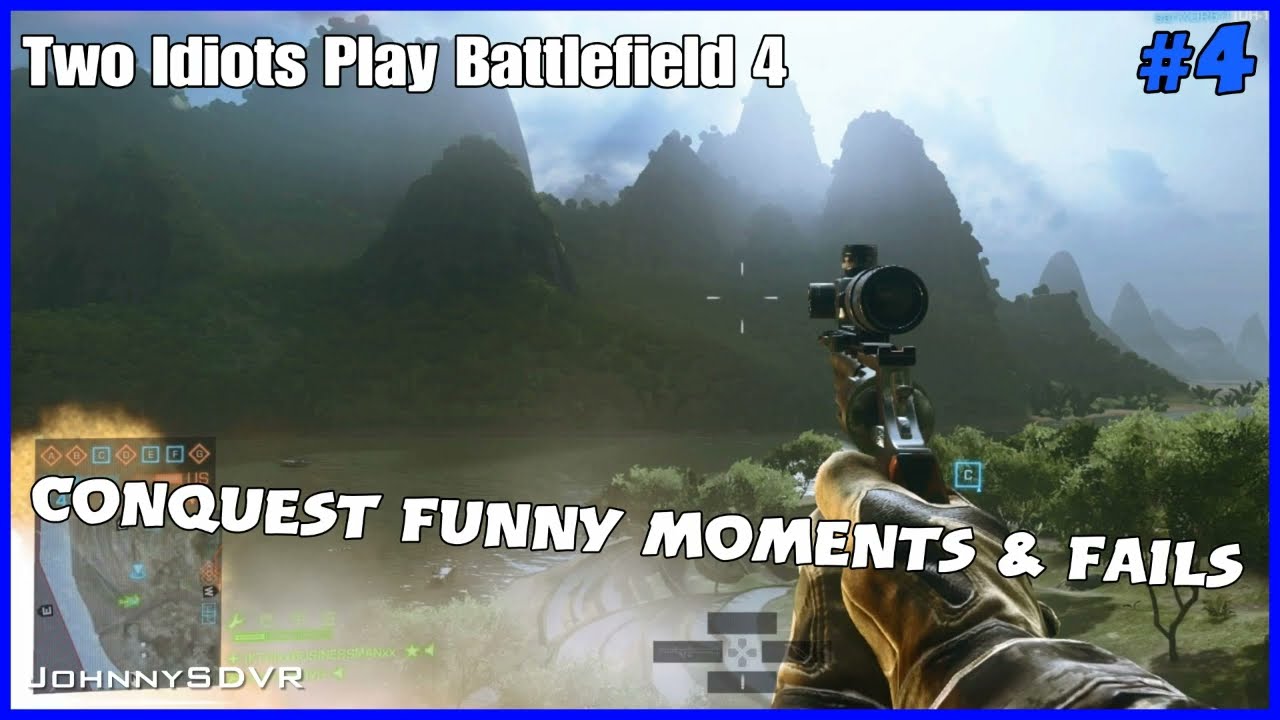 Two Idiots Play Battlefield 4 in 2022 - Funny Moments & Fails ...