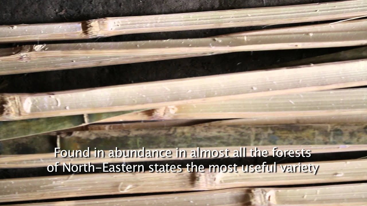 Assam Bamboo Craft - YouTube