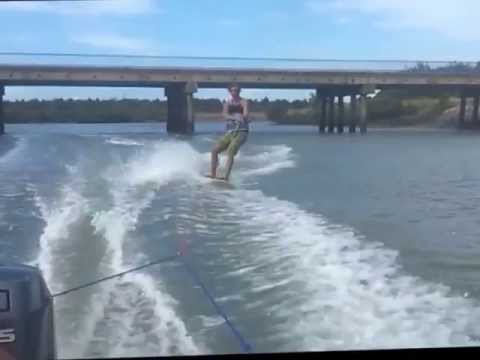 steve nuttall doing wakeskating - YouTube