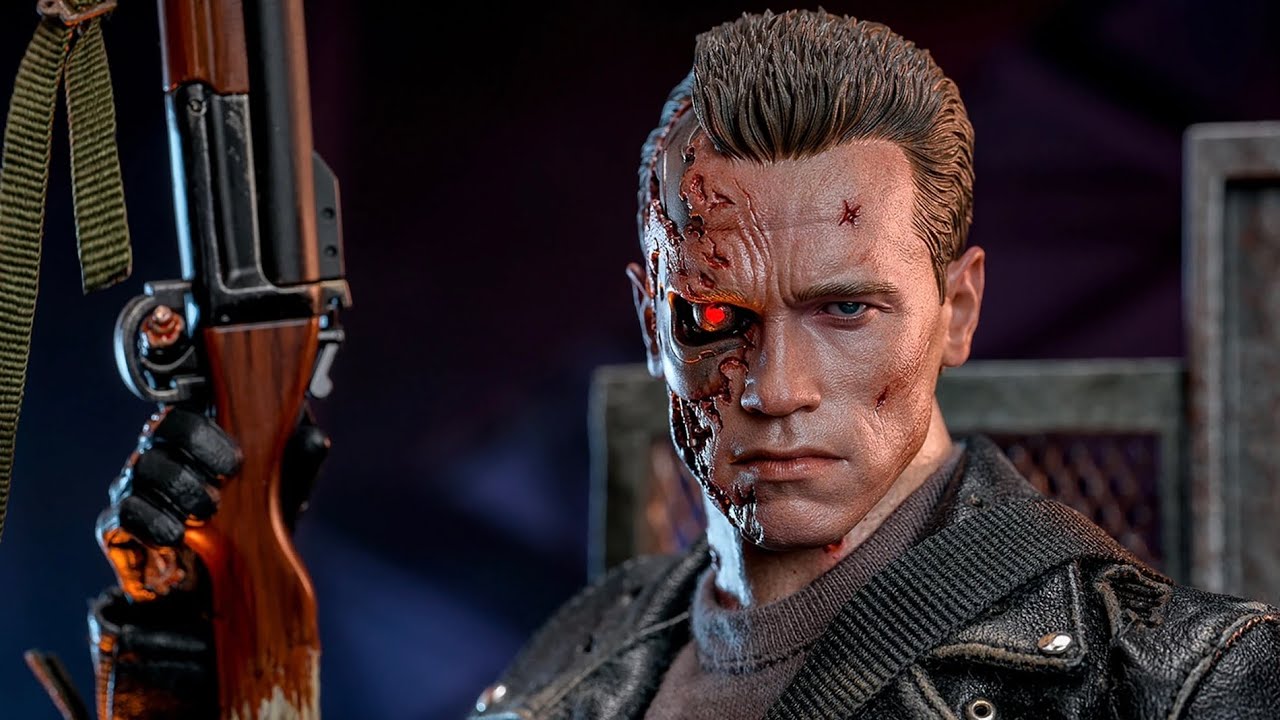 Hot Toys T-800. 2.0 DX46 Released for pre-order - YouTube