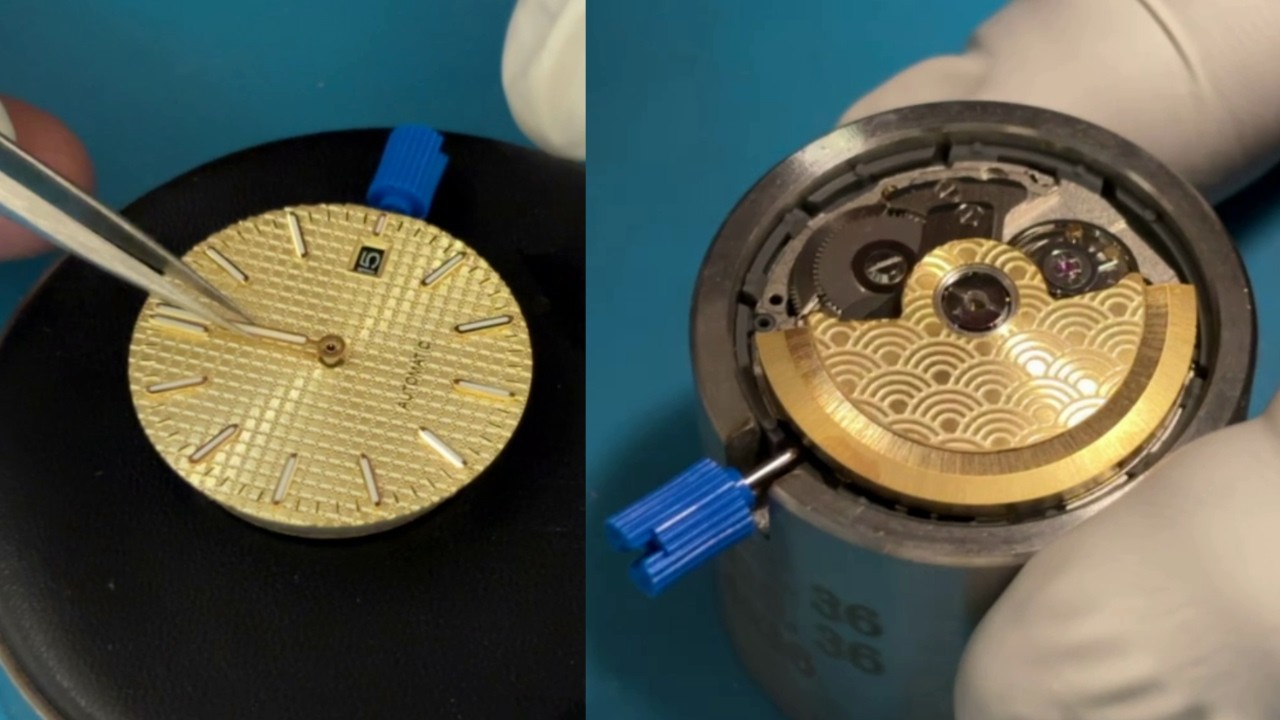Build Your Own Watch at Home | DIY Watch Project with AliExpress Parts ...