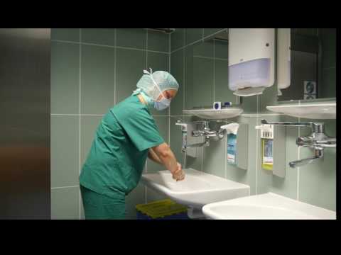 Lehrfilm Chirurgische Händedesinfektion NC Mainz Praktikum Chirurgie 8. Semester