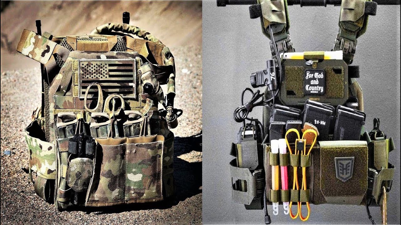 TOP 10 BEST TACTICAL PLATE CARRIER 2023 - YouTube