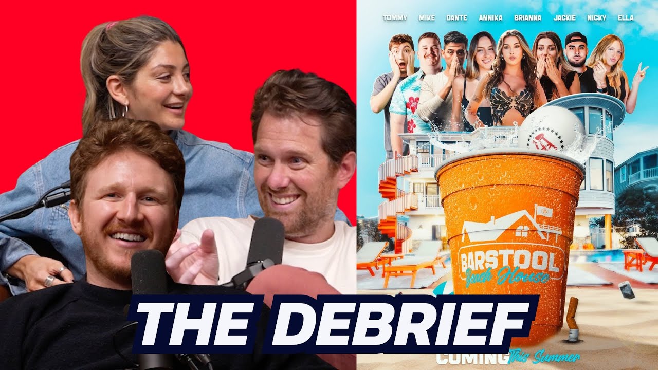 KFC Radio Unpacks The Barstool Beach House Cast - YouTube