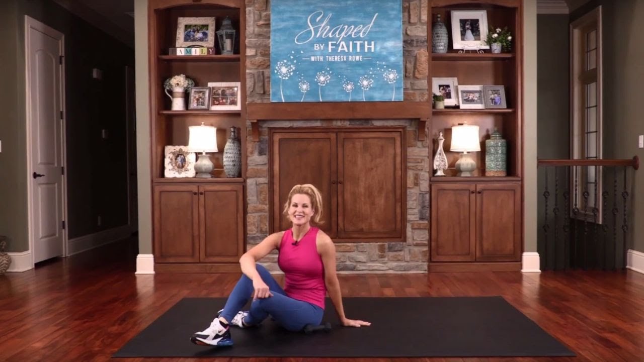 Pilates for the Soul Morning Stretch | Shaped by Faith with Theresa ...