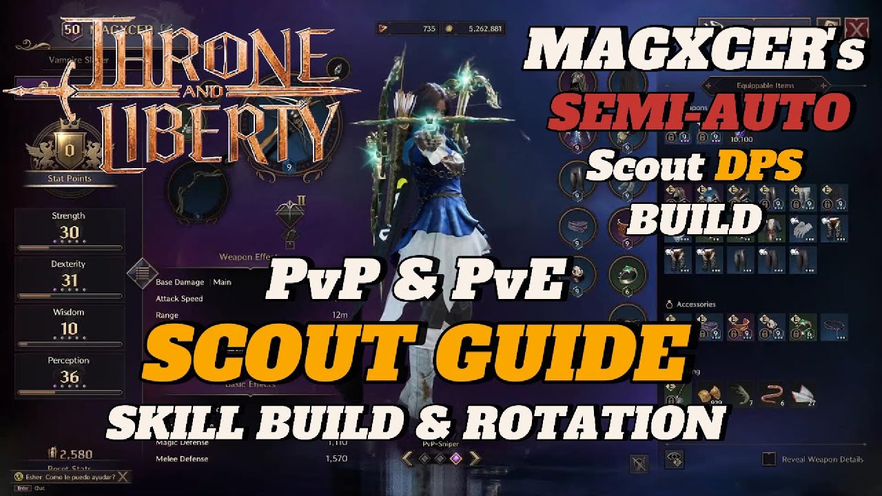 MAGXCER's INSANELY POWERFUL Semi-Auto Scout BUILD GUIDE For Beginners ...