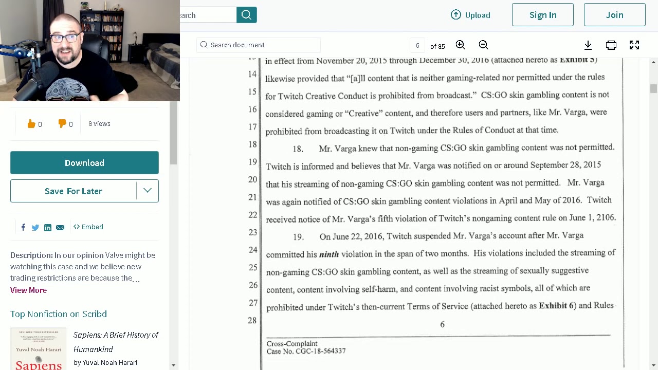 Twitch Lawyers Respond To Phantomlord Lawsuit - YouTube
