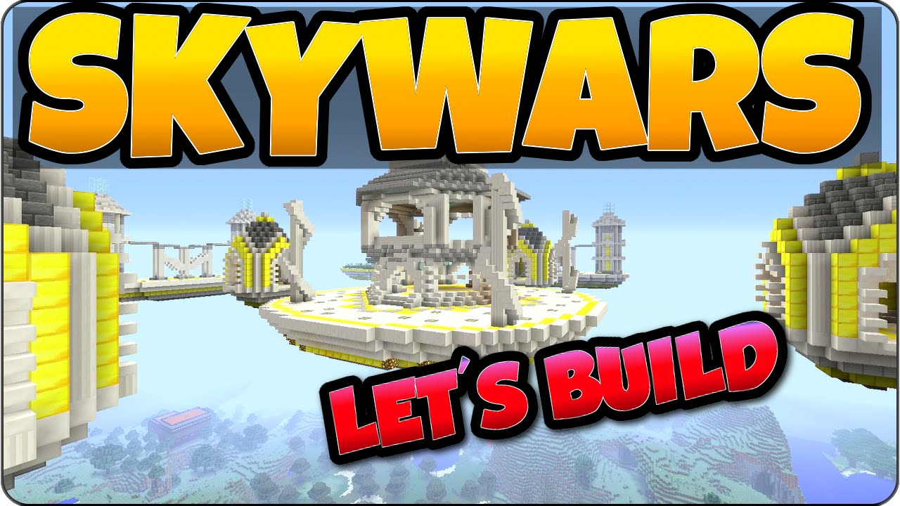 Minecraft Skywars Gods & Goddesses Build - PS3, PS4, Xbox 360, Wii U ...