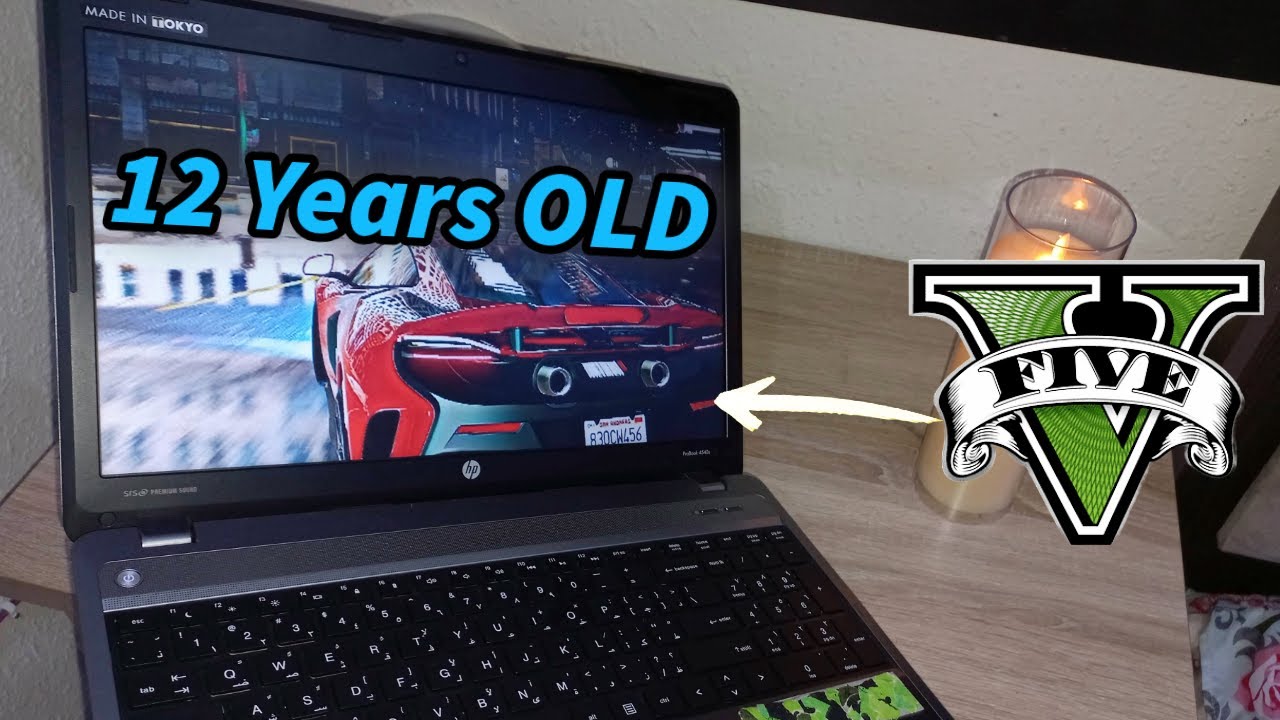 Ever seen GTA 5 run on a 12-year-old HP dinosaur? 😱 Watch me push this ...