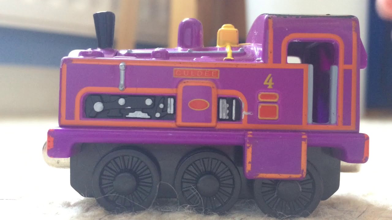 ERTL/Take Along Culdee Review (For CuldeeFell1) - YouTube
