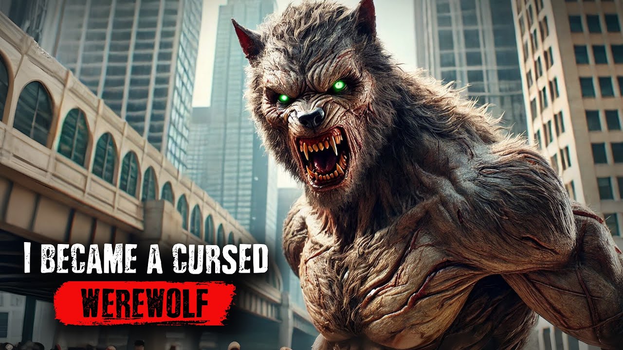I became a cursed werewolf. - YouTube