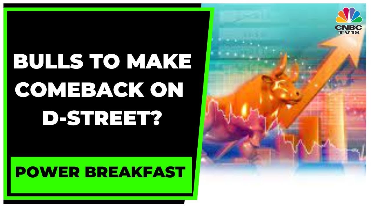Bulls Likely To Make A Comeback On D-Street, SGX Nifty Indicates ...
