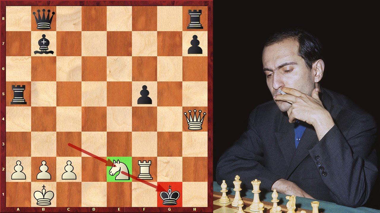 Home Preparation Allows Mikhail Tal To Win A Brilliant Game - YouTube