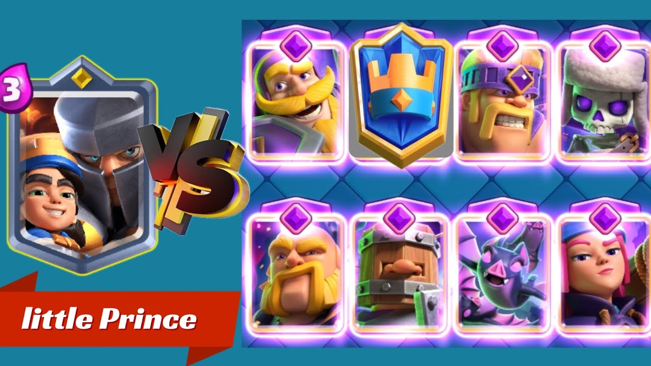 Dominate the Arena with the Little Prince Deck in Clash Royale - YouTube