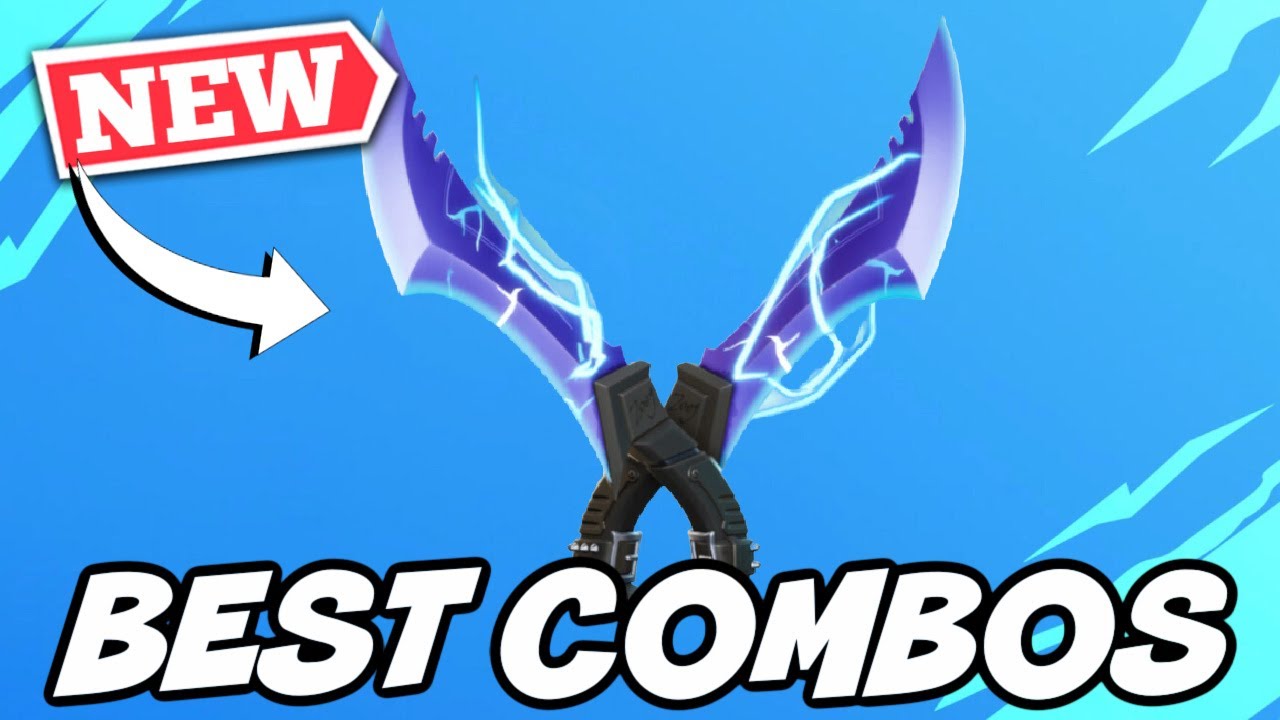 BEST COMBOS FOR *NEW* BUGHA BLADES DUAL PICKAXES (BUGHA BUNDLE ...