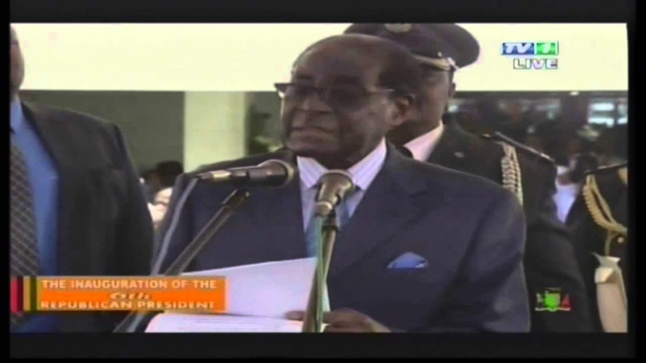His Excellency President Robert G. Mugabe Speaks... - YouTube