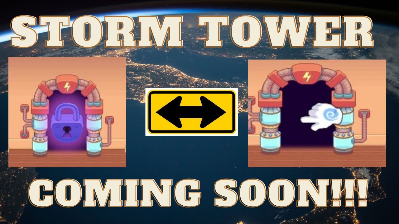 Storm tower coming to prodigy on... part two - YouTube