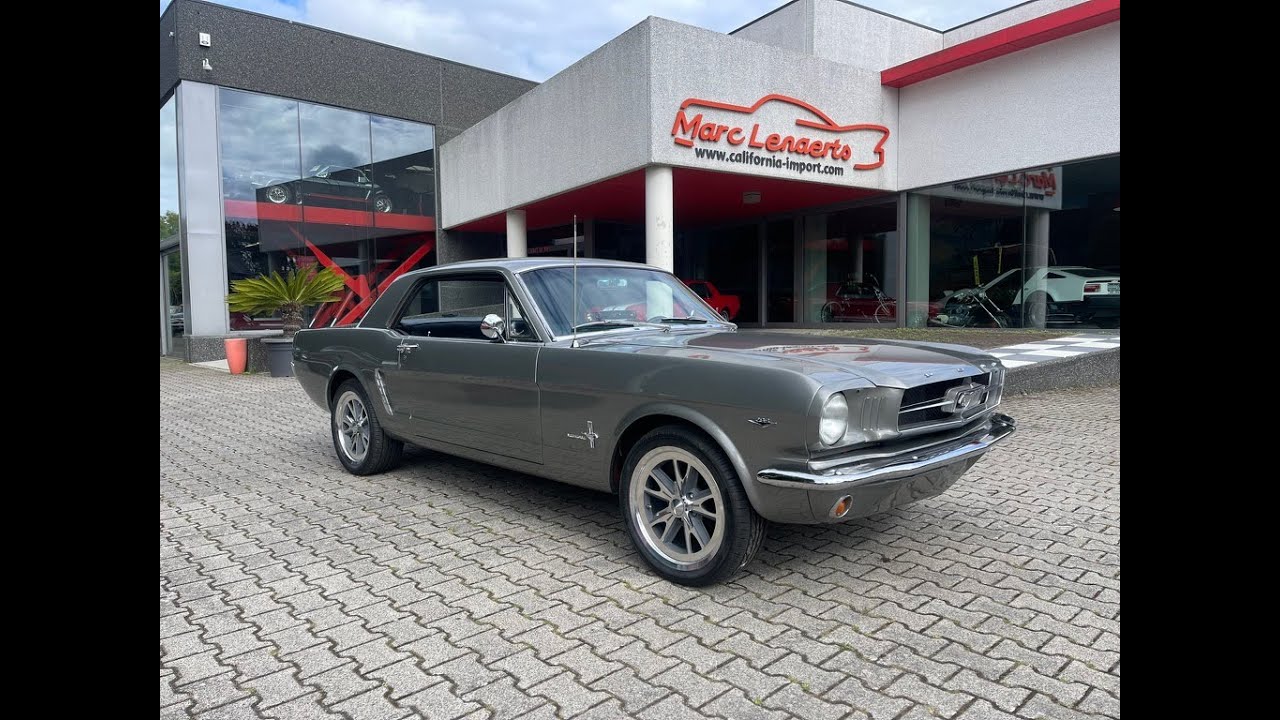 Ford Mustang 1965 “Eleanor Looks” - YouTube