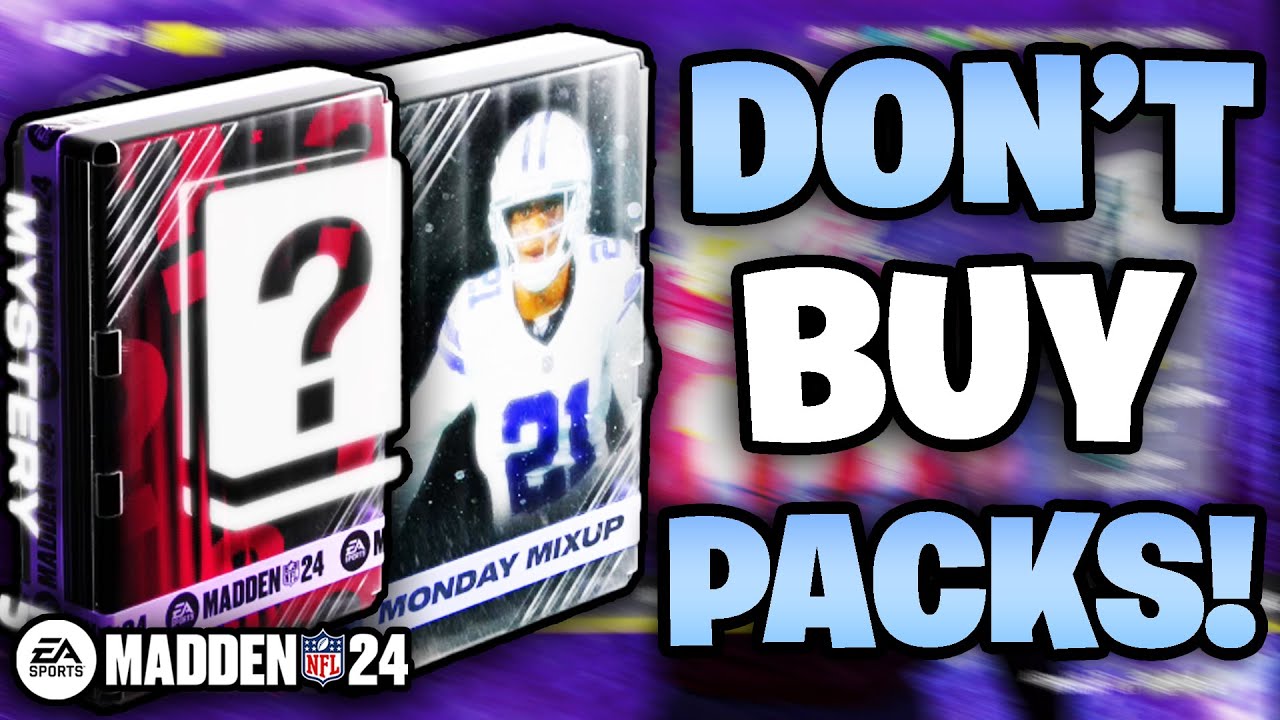 DON'T BUY PACKS IN MADDEN 24! DO THIS IN MADDEN 24 NOW! (MUT 24) - YouTube
