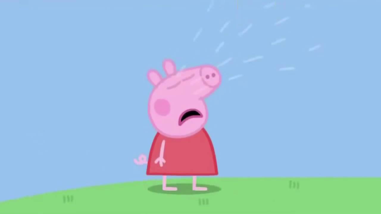 Peppa Pig Is Crying Why - YouTube