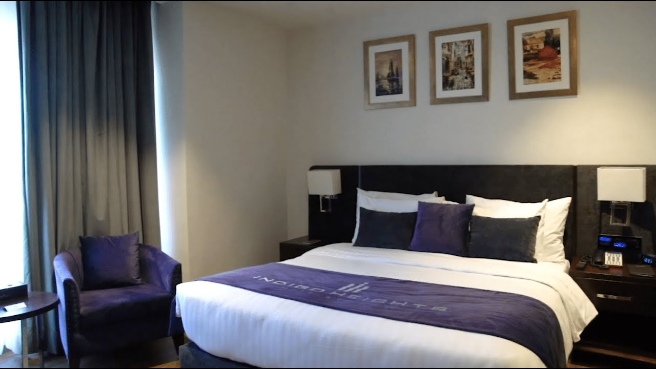 Business Suite - Room Tour - Indigo Hotel Gulberg Lahore - YouTube