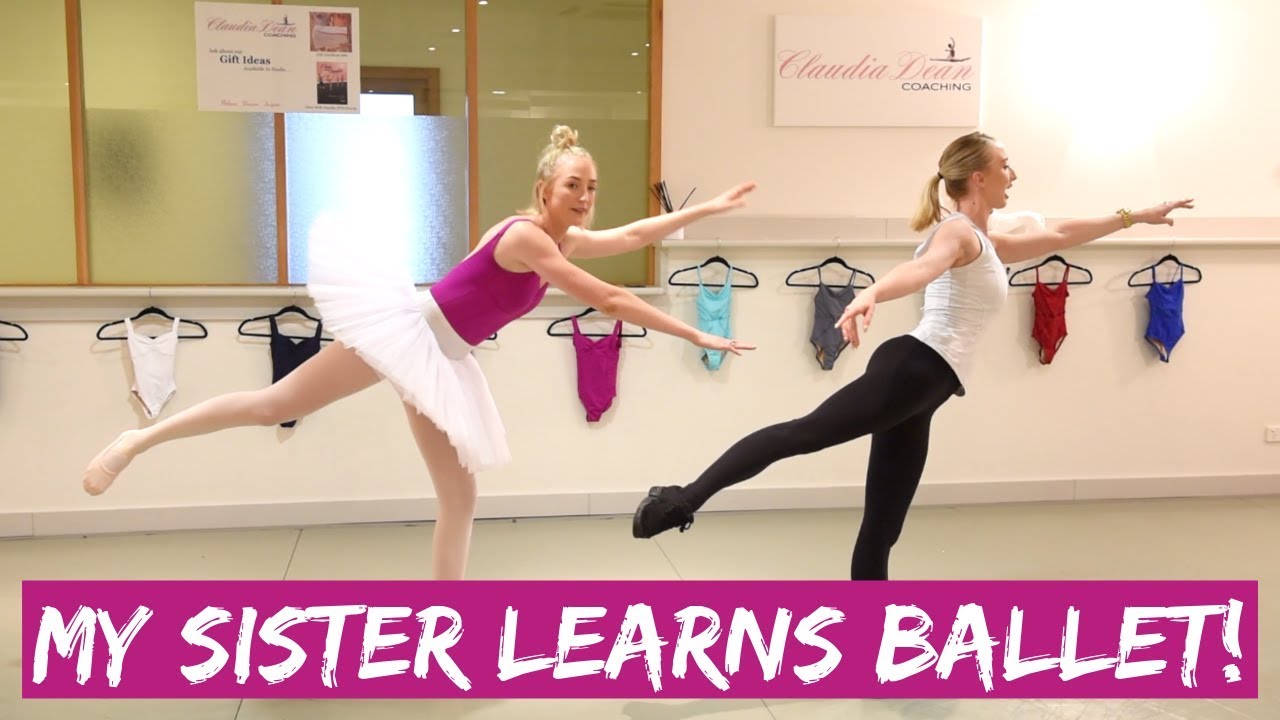 DANCE WITH ME: SISTER EDITION - YouTube