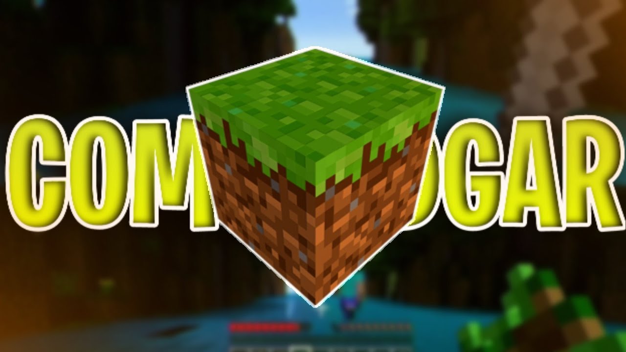 MINECRAFT JUNTO COM EDGAR - YouTube