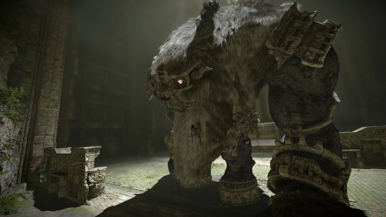 Shadow of The Colossus - The 6th Colossus (Barba) - YouTube