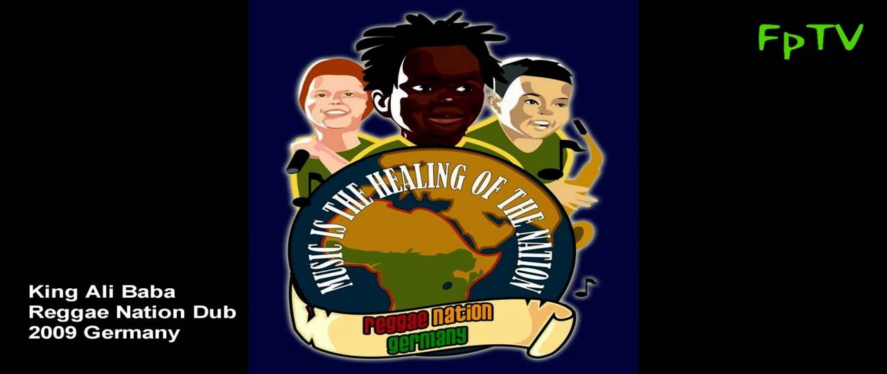 King Ali Baba - Reggae Nation Dub 2009 - YouTube