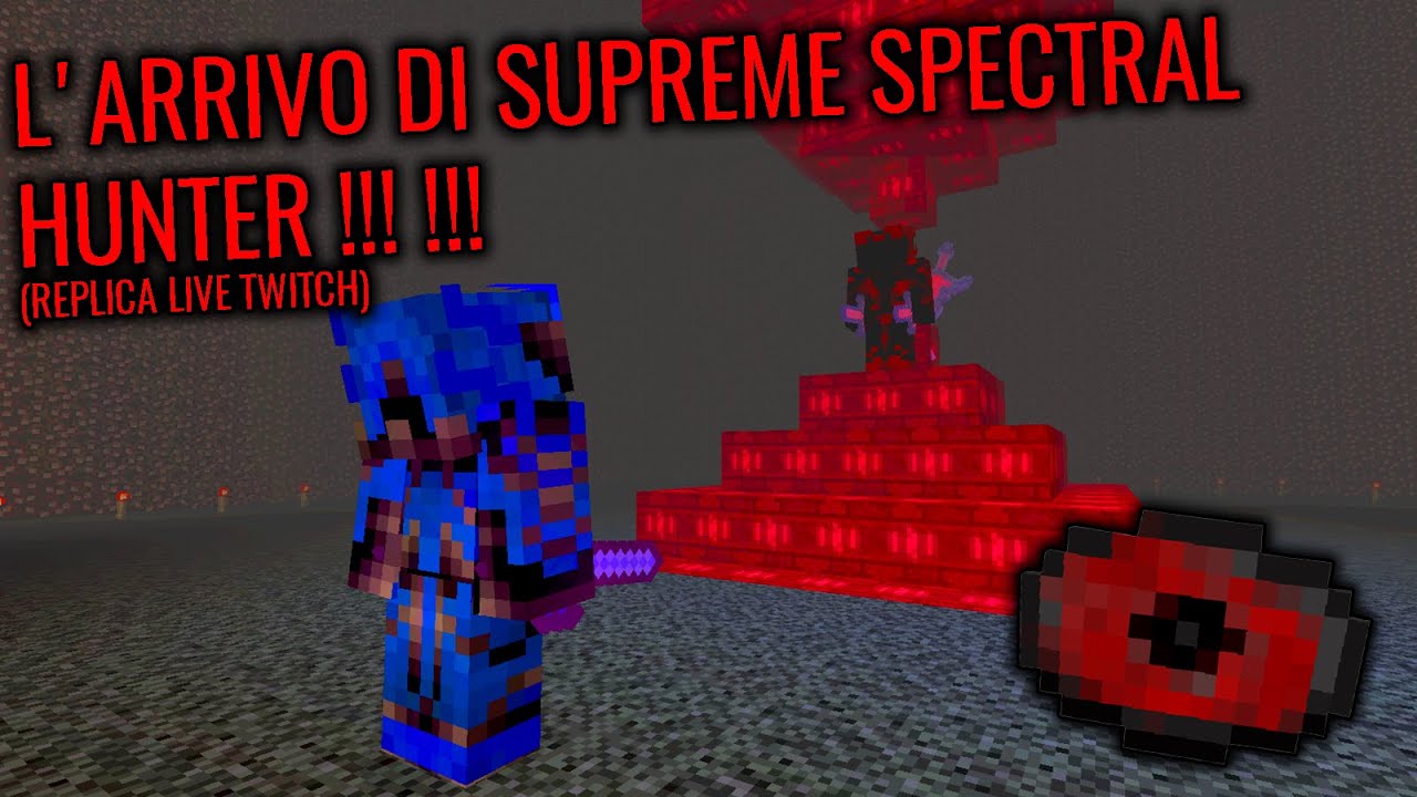 L'ARRIVO DI SUPREME SPECTRAL HUNTER !!! - DISCO 12 (Replica Live Twitch ...