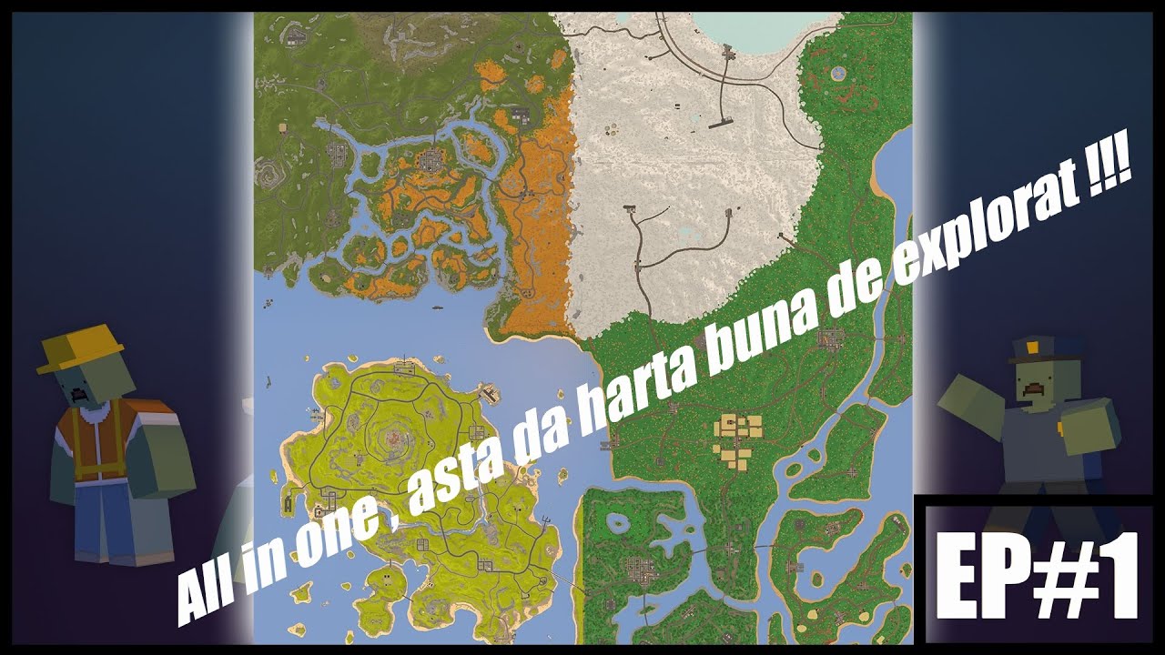 Unturned AMIO Ep #1 " All in One , o noua explorare !!! - YouTube