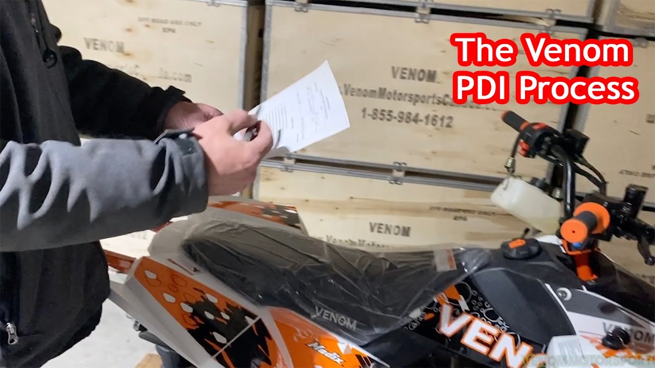 Step by Step - PDI Process - Venom Motorsports - YouTube