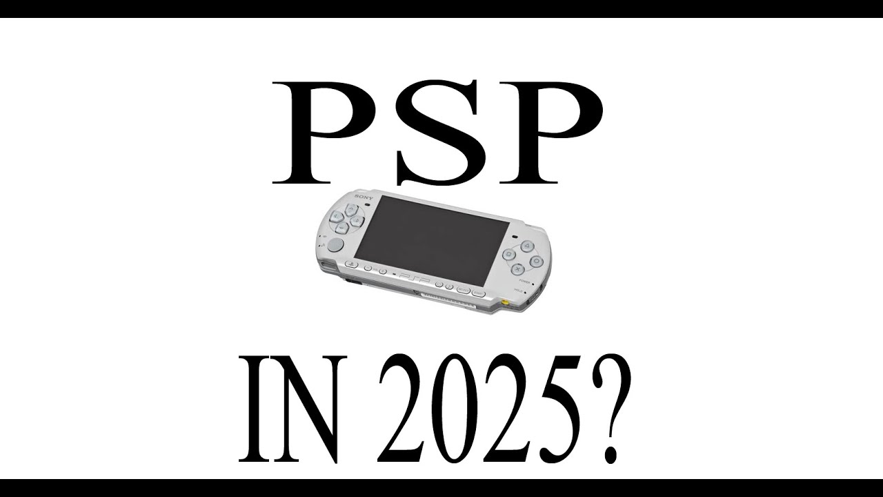PSP IN 2025? - YouTube