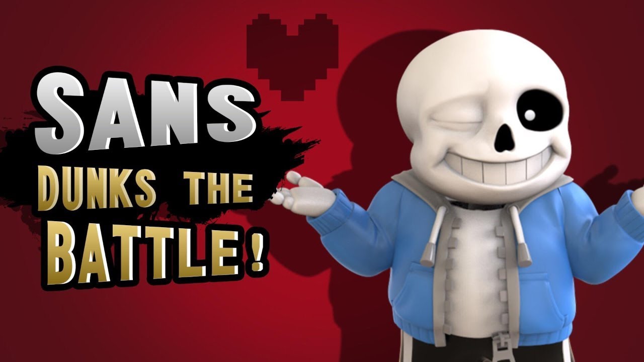 Sans Smash Ultimate Trailer - Reveal 2020 - YouTube