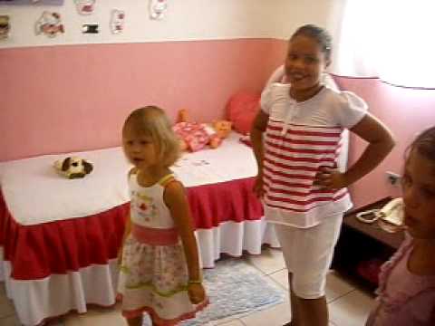 meninas dançando