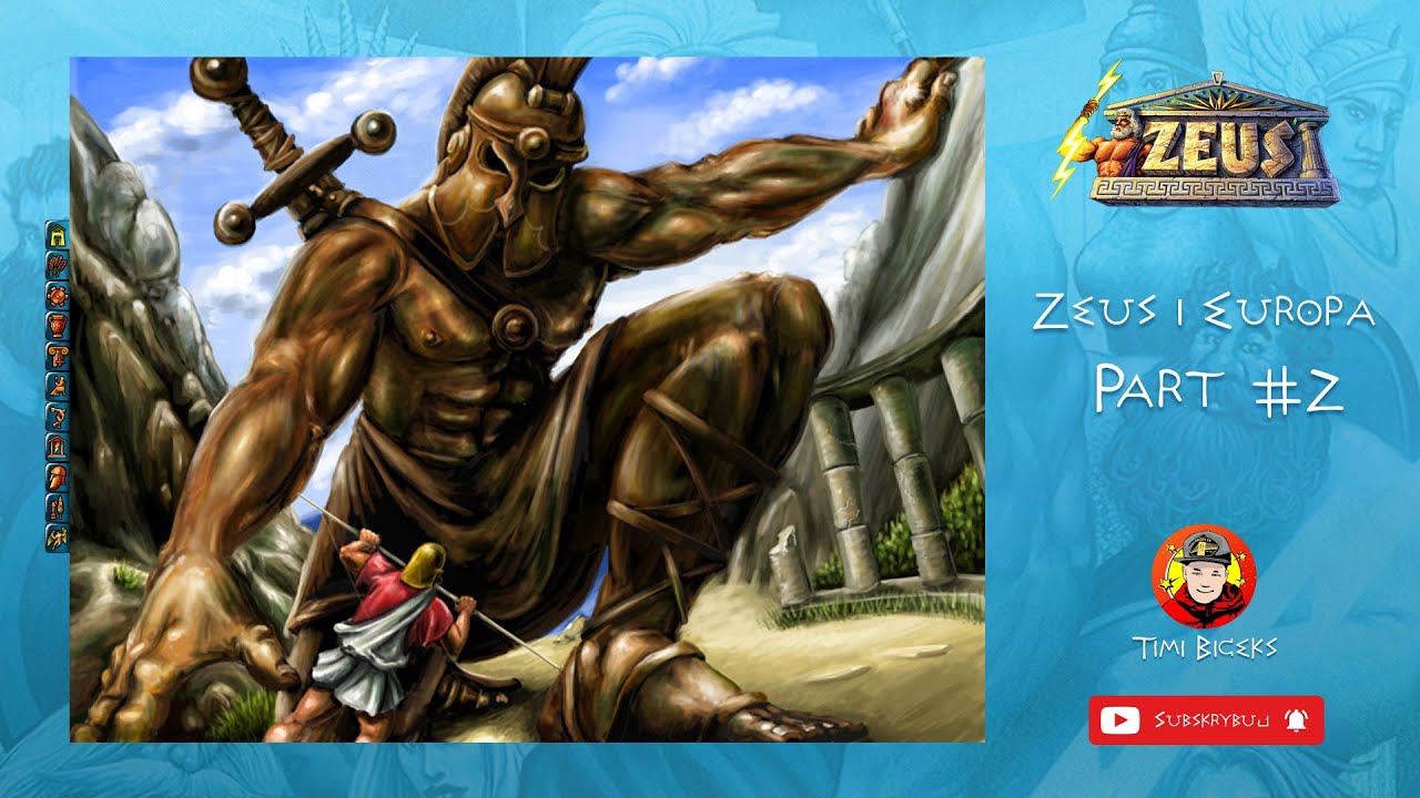 Zeus Pan Olimpu #Part2 Misja: Zeus I Europa - YouTube