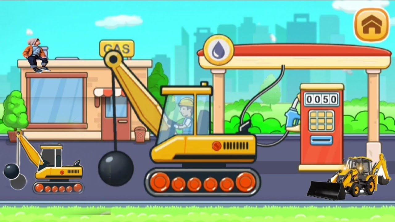 ||JCB GAME|| JCB 🚜🚜 game #games #youtube #gameplay #jcb JCB washing 🚜🚜🚛 ...