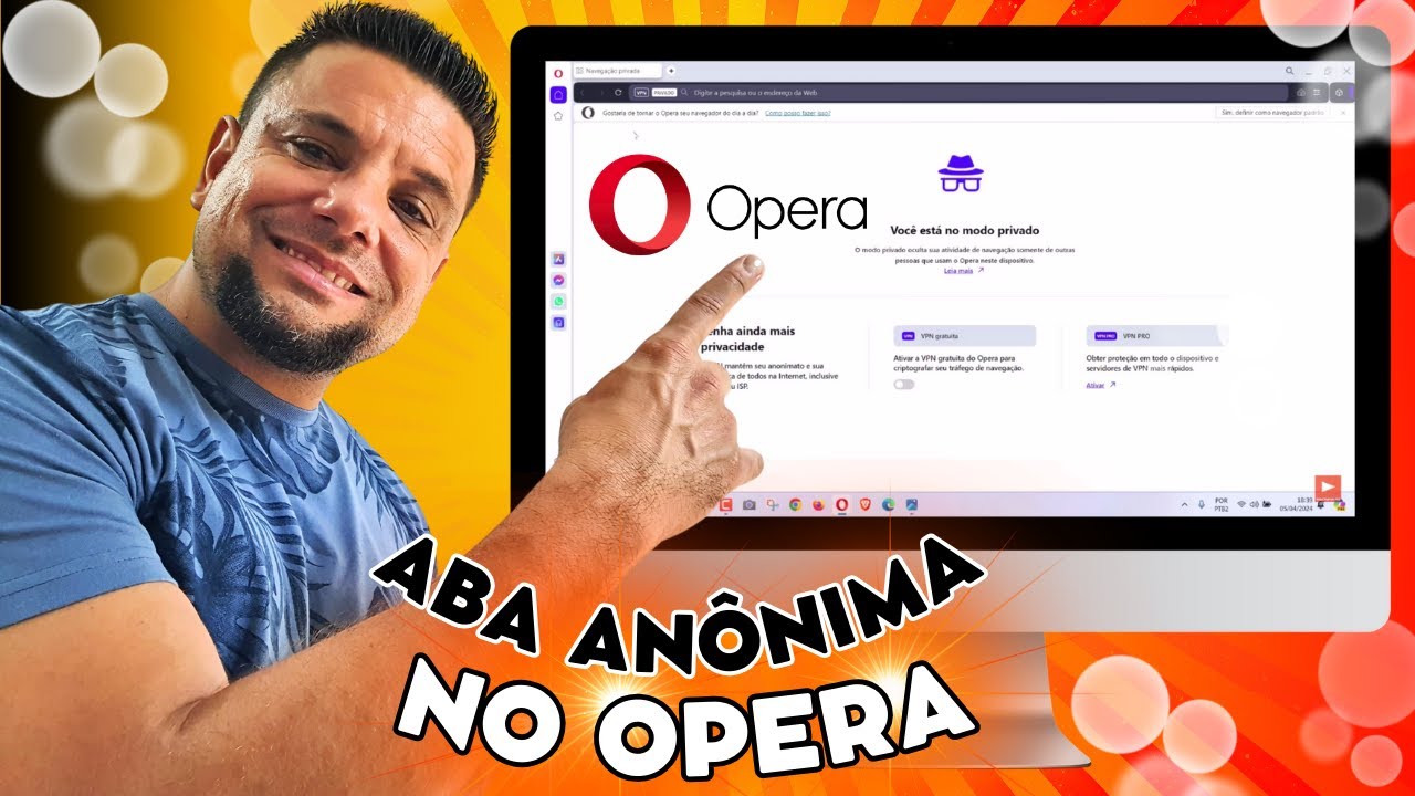 2 OPÇÕES PARA ABRIR UMA ABA ANÔNIMA NO NAVEGADOR OPERA DO PC E NOTEBOOK ...