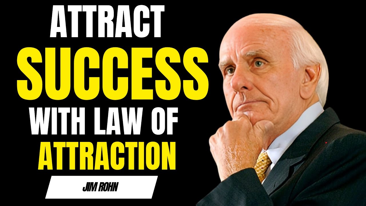 How to Attract Success with the Law of Attraction | Jim Rohn Motivation ...
