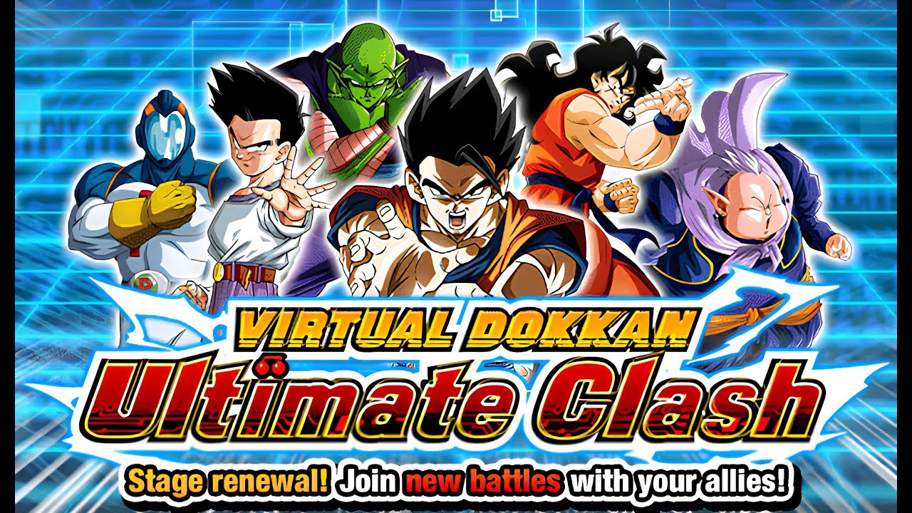The 86th "Virtual Dokkan Ultimate Clash"! - YouTube